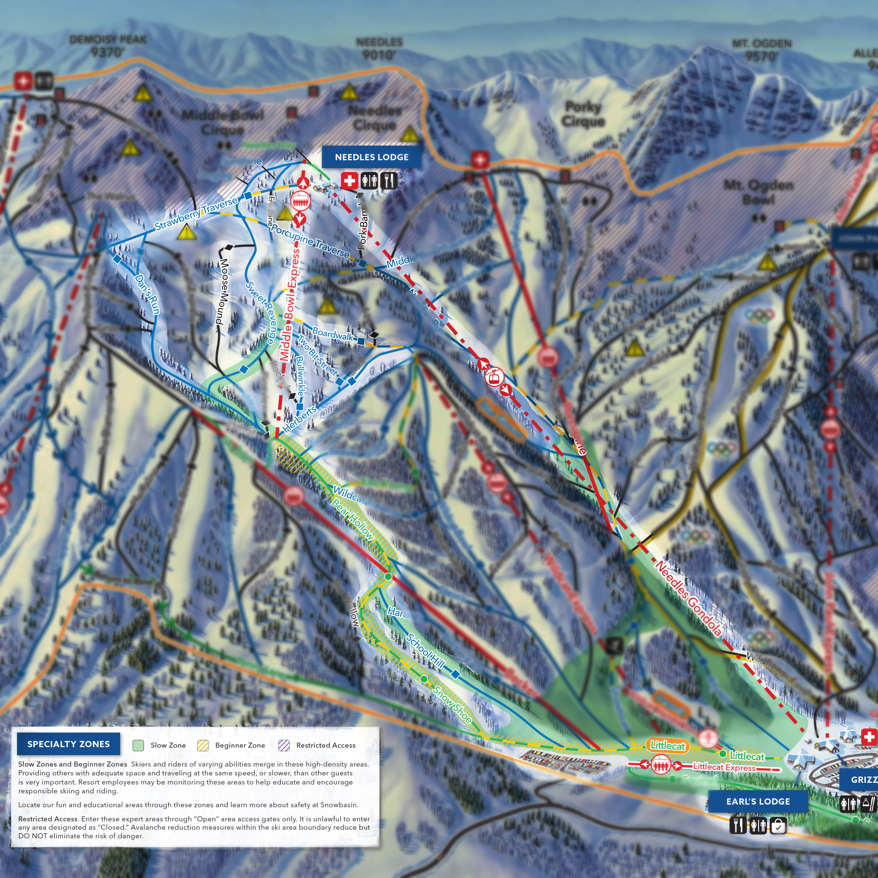 Opening Weekend for the 2024-25 Season | Snowbasin