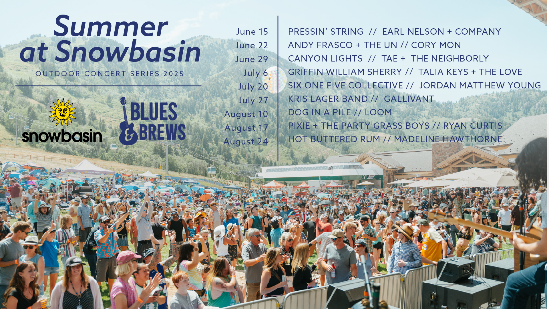 Blues & Brews Summer Festival | Snowbasin