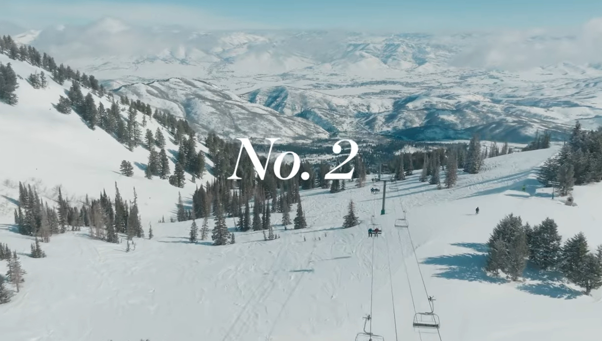Snowbasin Ranked No. 2 by SKI Magazine | Snowbasin